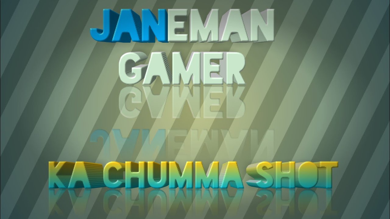 janeman gamer ka chumma shot 2// Rank match @janeman gamer. - YouTube