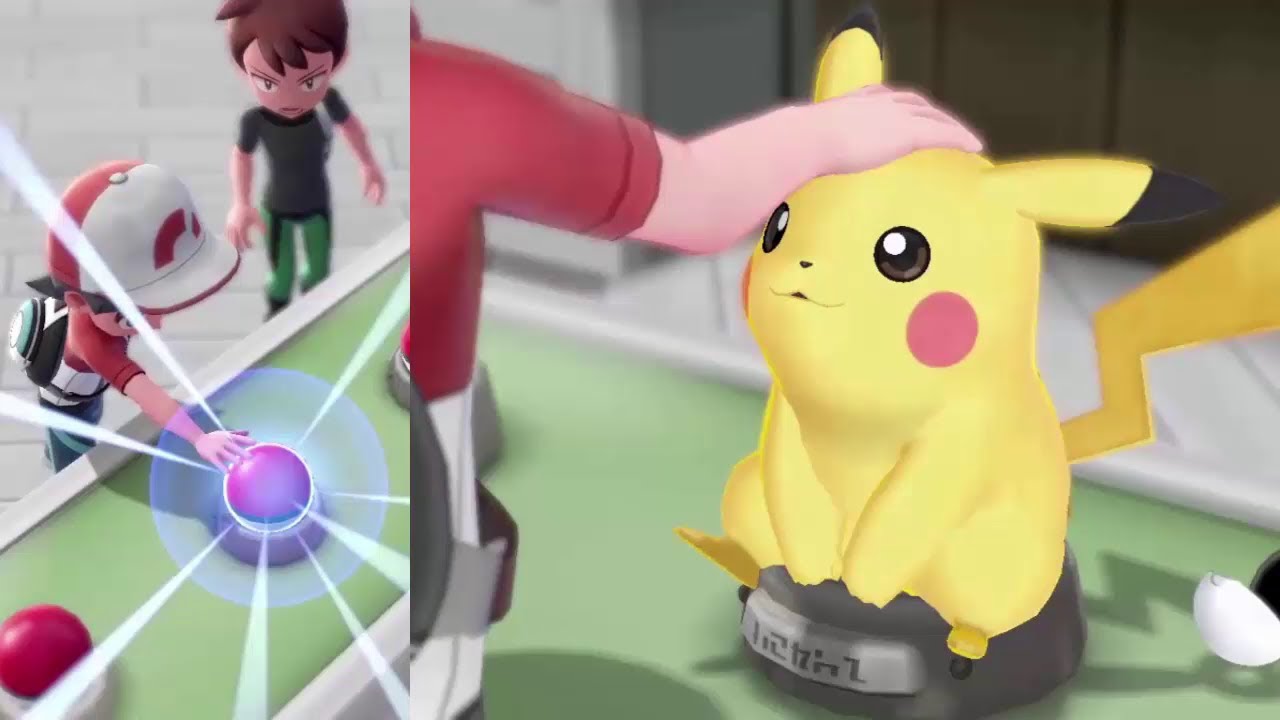 Pokemon let's go, pikachu ! Walkthrough Longplay episode 01 - YouTube