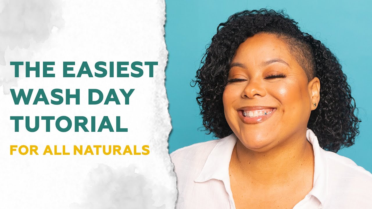 Use This Stylists Secret Techniques To Build Your Wash Day In Under 3 ...