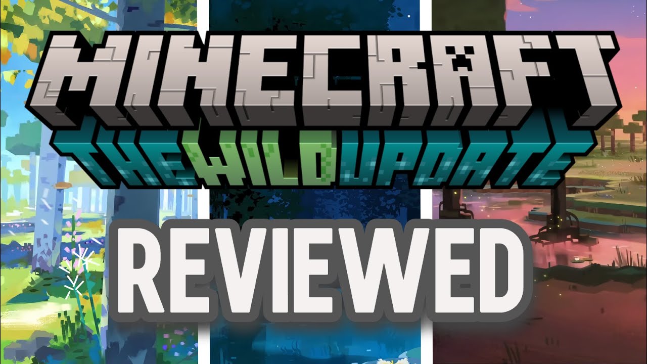 The Wild Update: 1.19 In Review - YouTube
