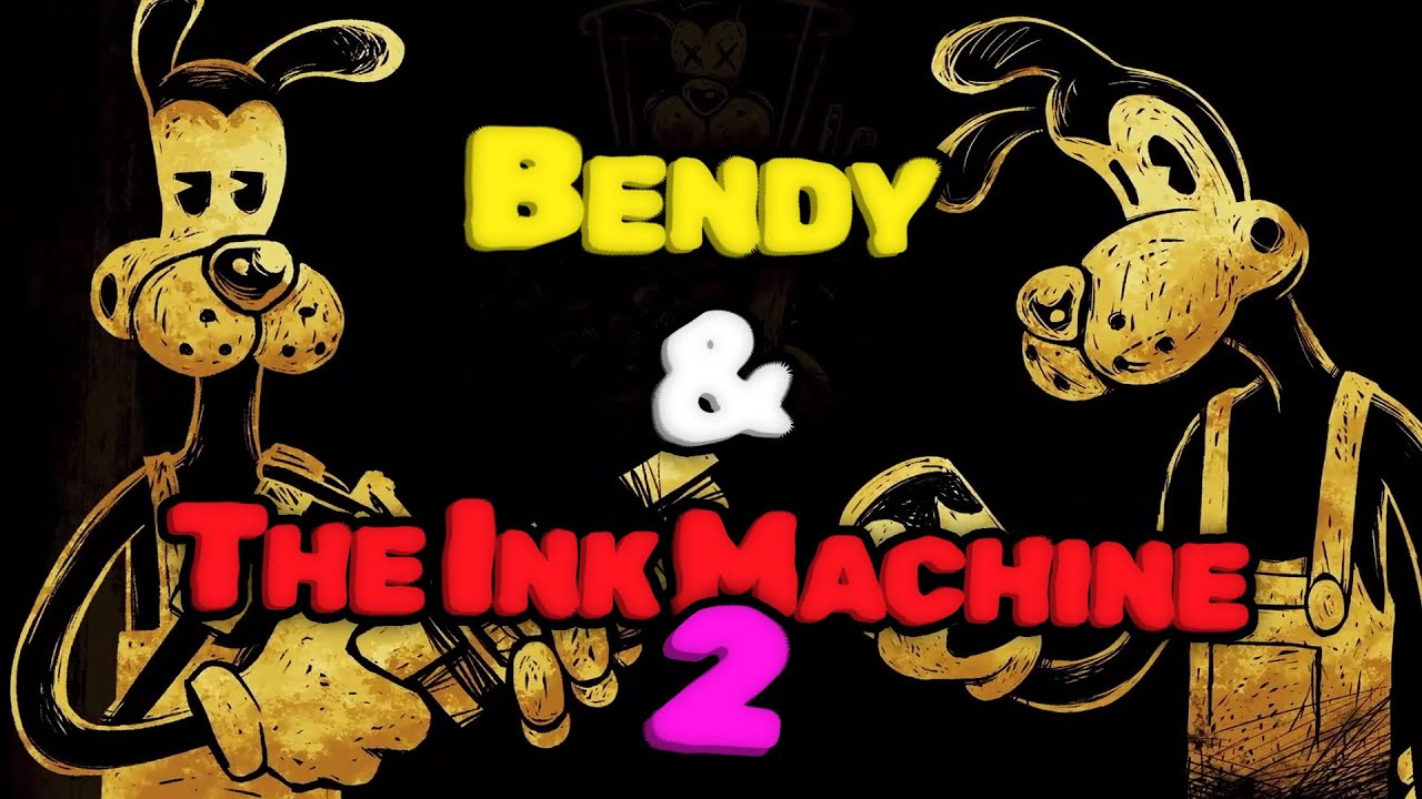Наш Новый ДРУГ (В Этом То Месте...) Bendy And The Ink Machine #2 - YouTube