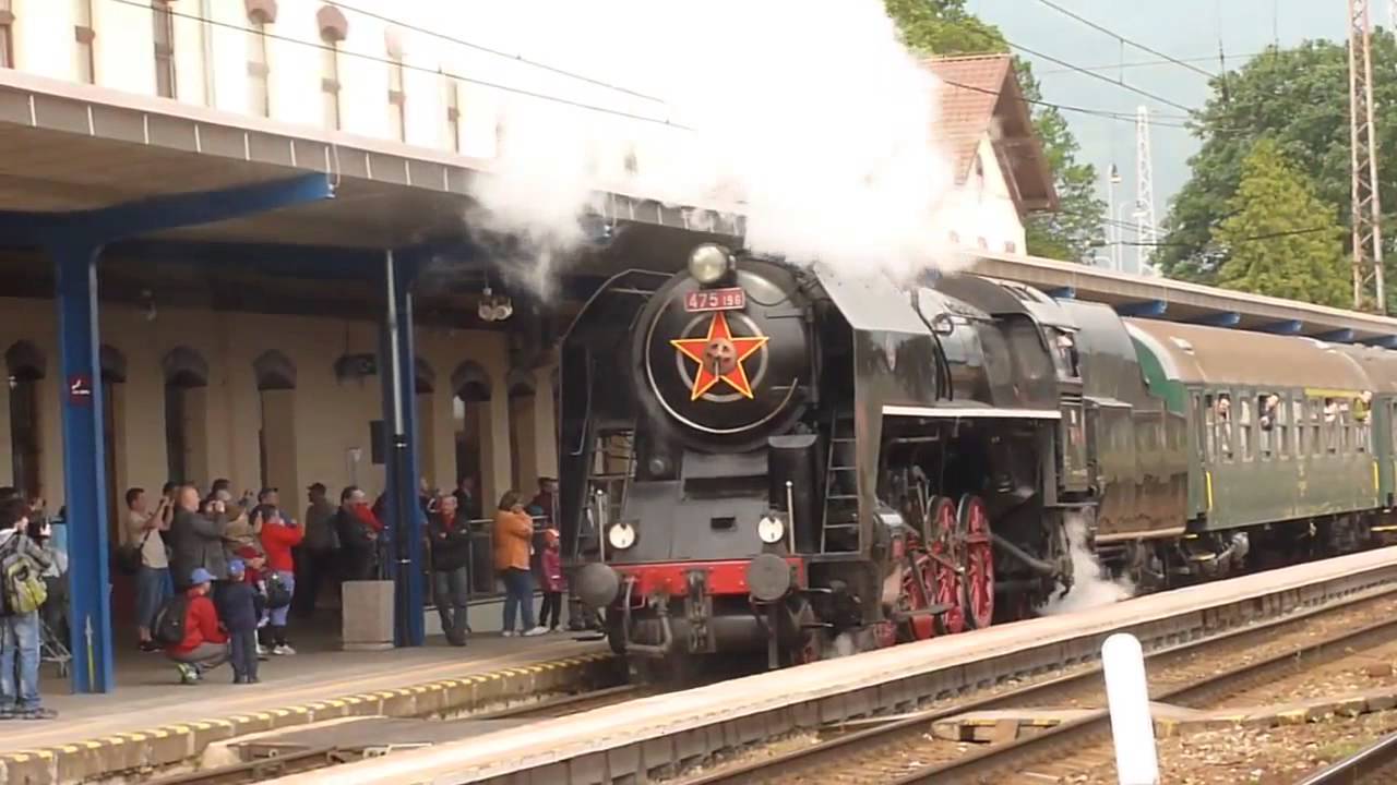 Šľachtičná 475.196 - Vrútky 2014 - YouTube