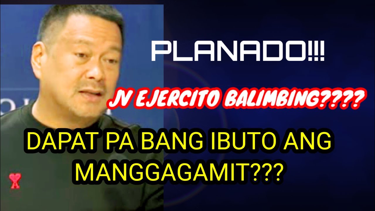 JV EJERCITO BALIMBING/ PLANADO./ DAPAT PA BANG IBUTO? - YouTube