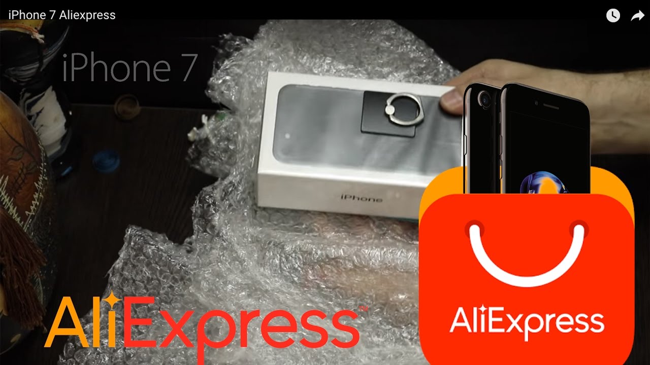 iPhone 7 Aliexpress - YouTube