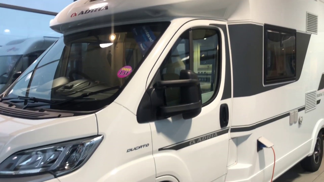 Adria Matrix Axess 590 ST at BC Motorhomes - YouTube