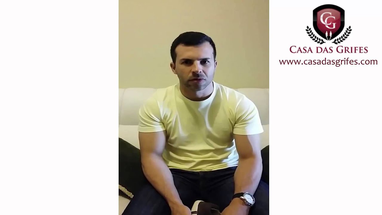 Casa das Grifes é Seguro ? Depoimento Gleison Alves - YouTube