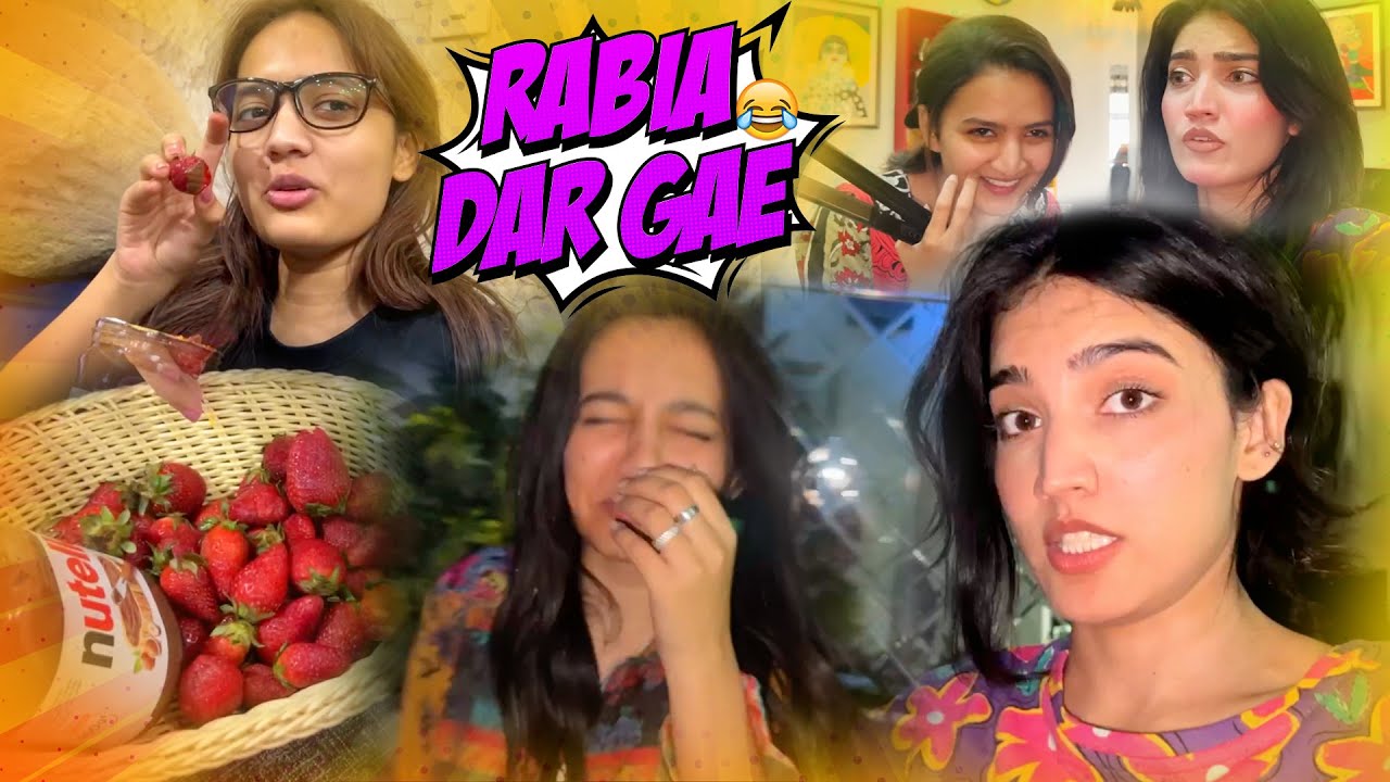 RABIA K SATH PRANK HOGYA 😂 | Hira & Fatima Ki Behas 😅 | Eid Collection Shoot 📸 - YouTube