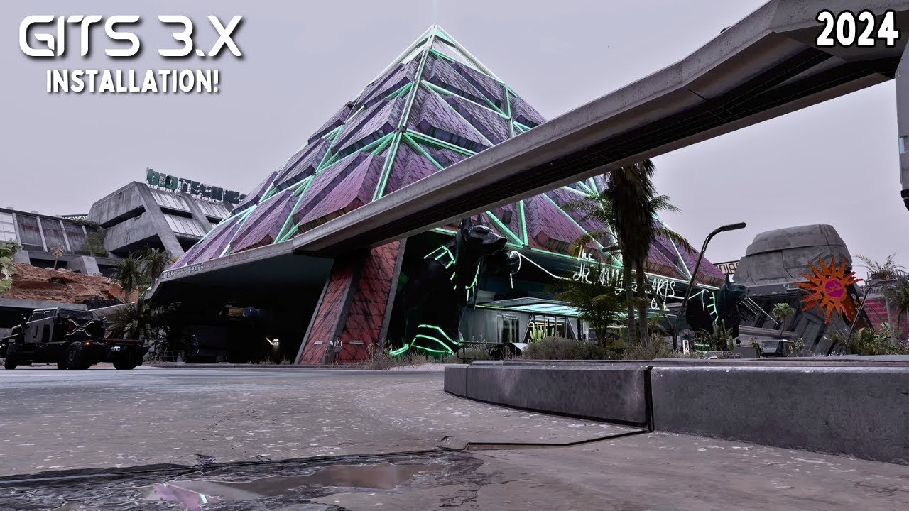 Cyberpunk 2077: GITS 3.X Photorealistic Graphics Mod Installation ...