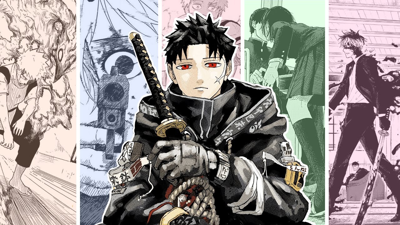 Before Kagurabachi: The Oneshots of Takeru Hokazono - YouTube