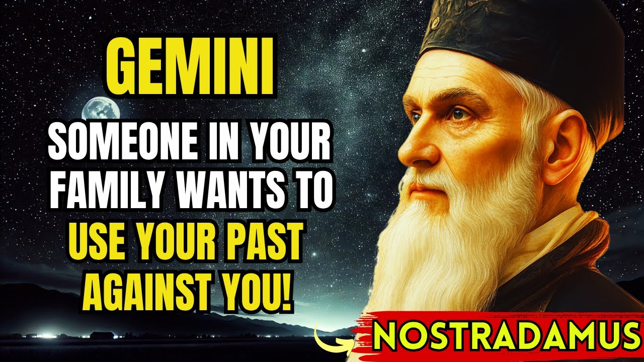 💫GEMINI ♊ – BE CAREFUL WHEN SOMEONE IN YOUR FAMILY WANTS TO DRAW UP ...