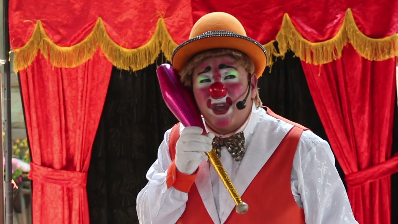 Show Payaso Panchito Chito - Festejo del Día del Niño - YouTube