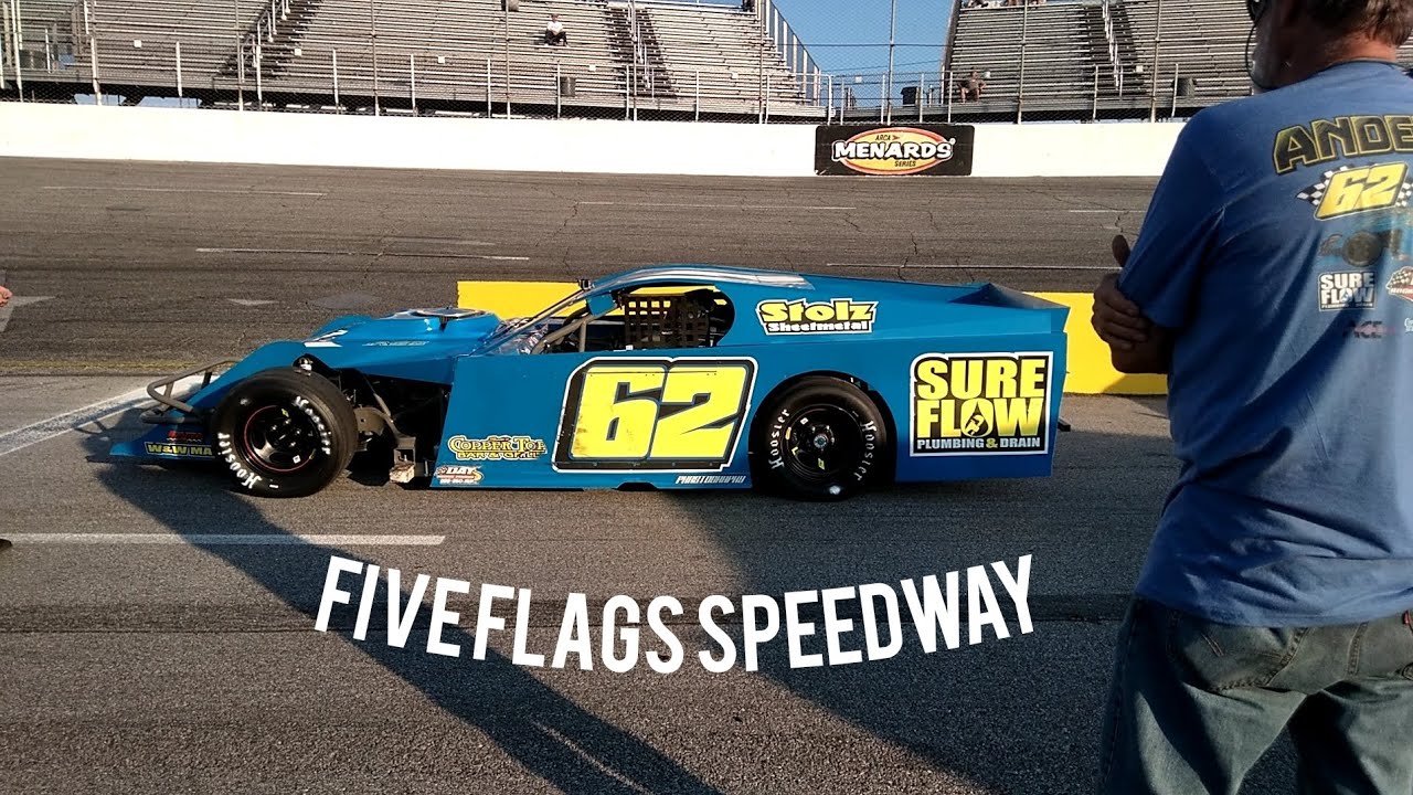 Modifieds of Mayhem at Five Flags Speedway 2023 - YouTube