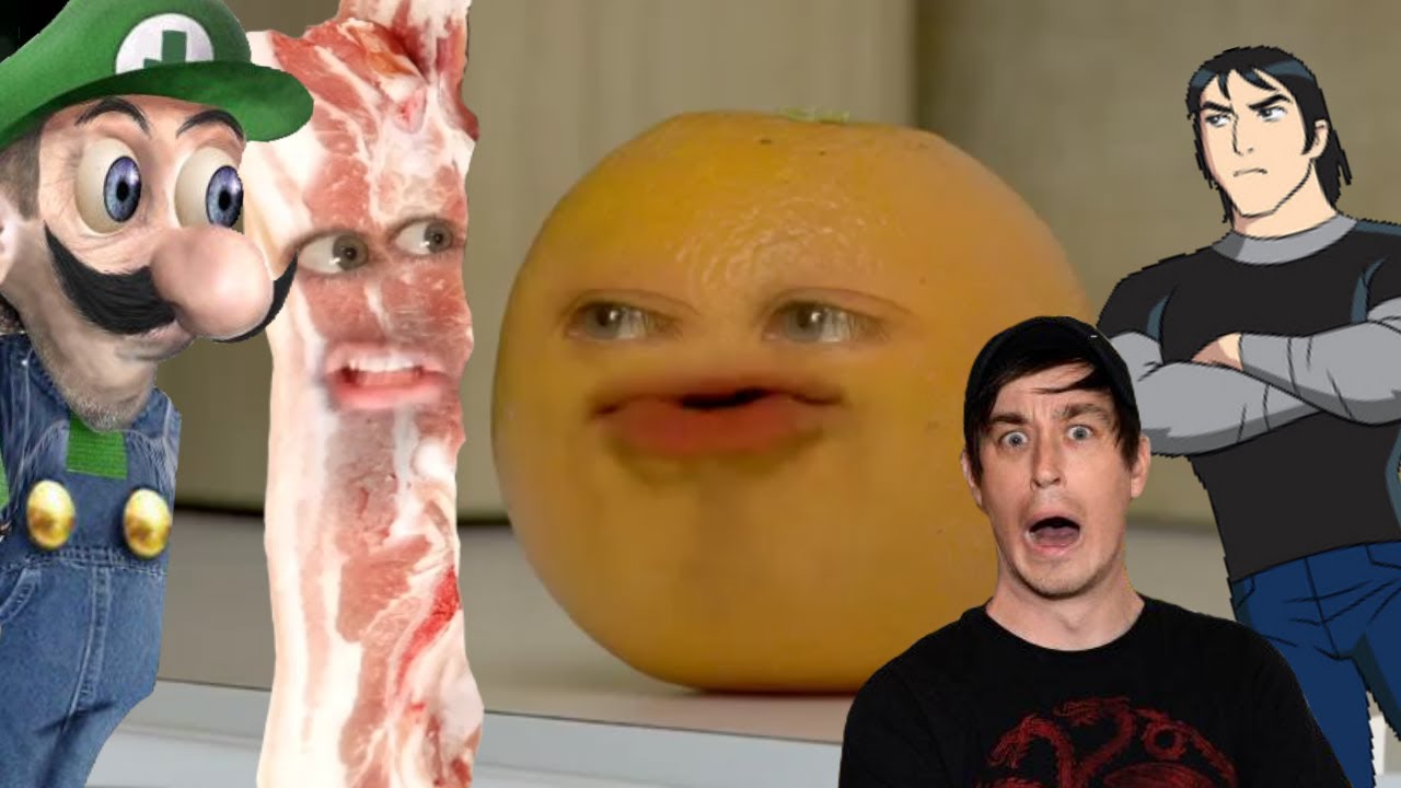 YTP Annoying Orange hates Bacon - YouTube