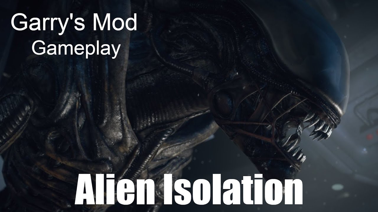 Garry's Mod alien Sevastopol station map showcase with a brief ...