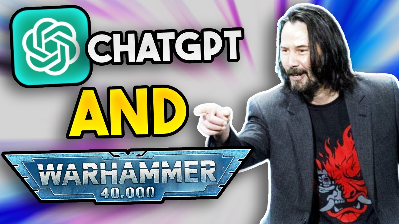 I Let CHATGPT write a WARHAMMER 40K Lore Script... (Voiceover) - YouTube