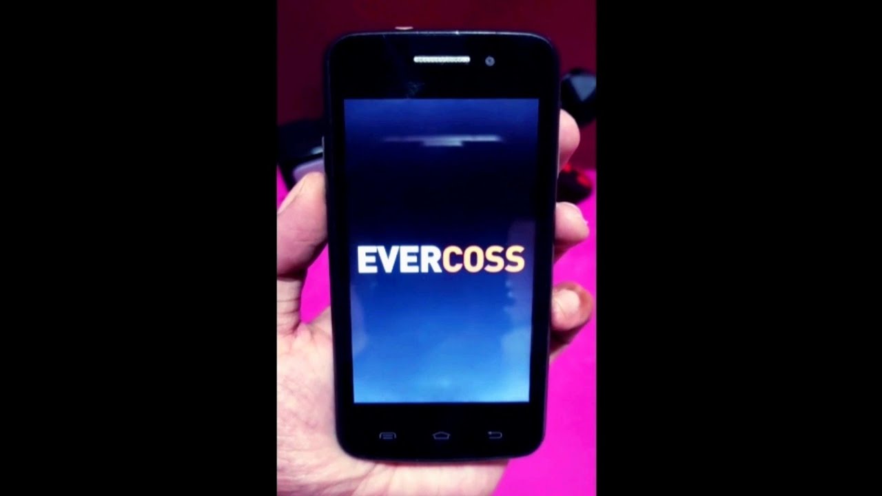 Evercoss A7T (2013) startup animation - YouTube