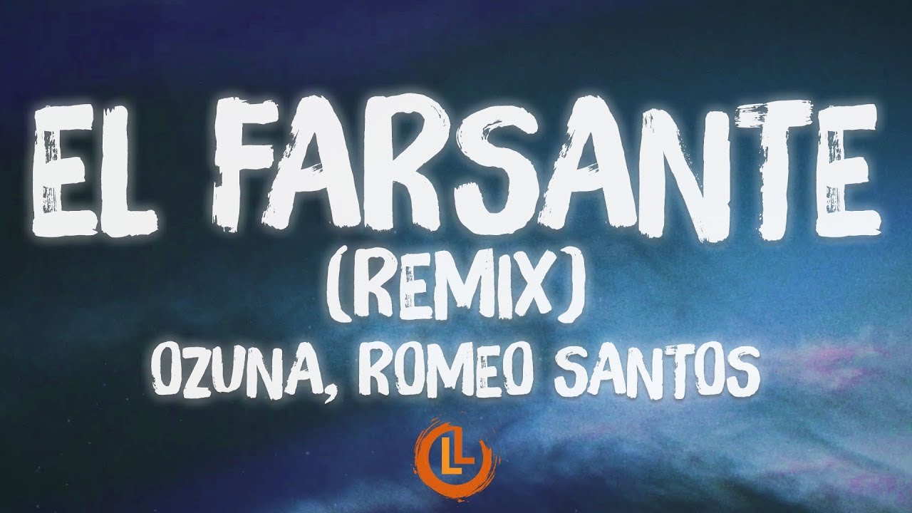 Ozuna, Romeo Santos - El Farsante Remix (Letras) - YouTube