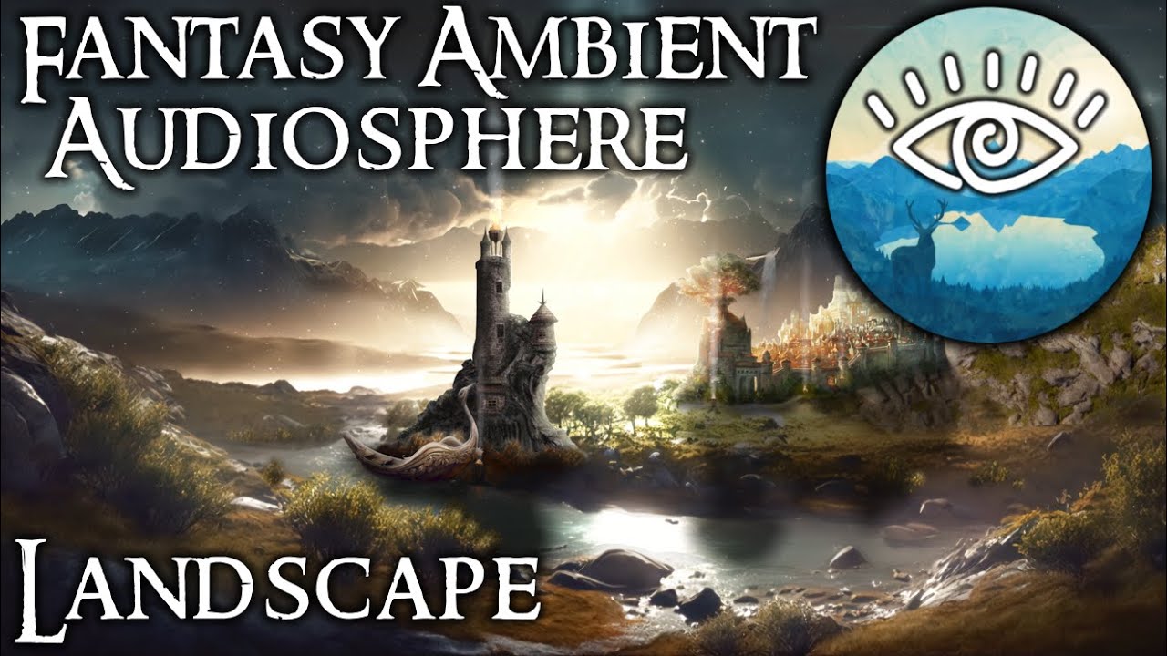 Fantasy Ambient - Landscape scene / Gratitude by Audiosphere - YouTube