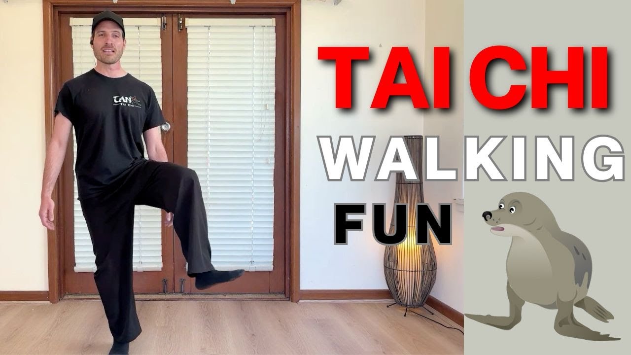 The basics of fun Tai Chi walking to improve balance and relaxation ...