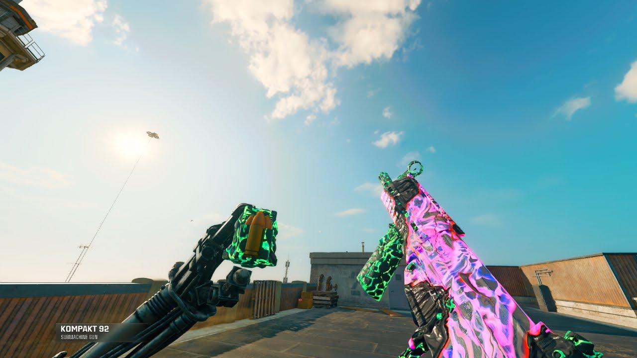 The KOMPAKT 92 Meta is HERE on Rebirth Island 🏝️😍 - YouTube