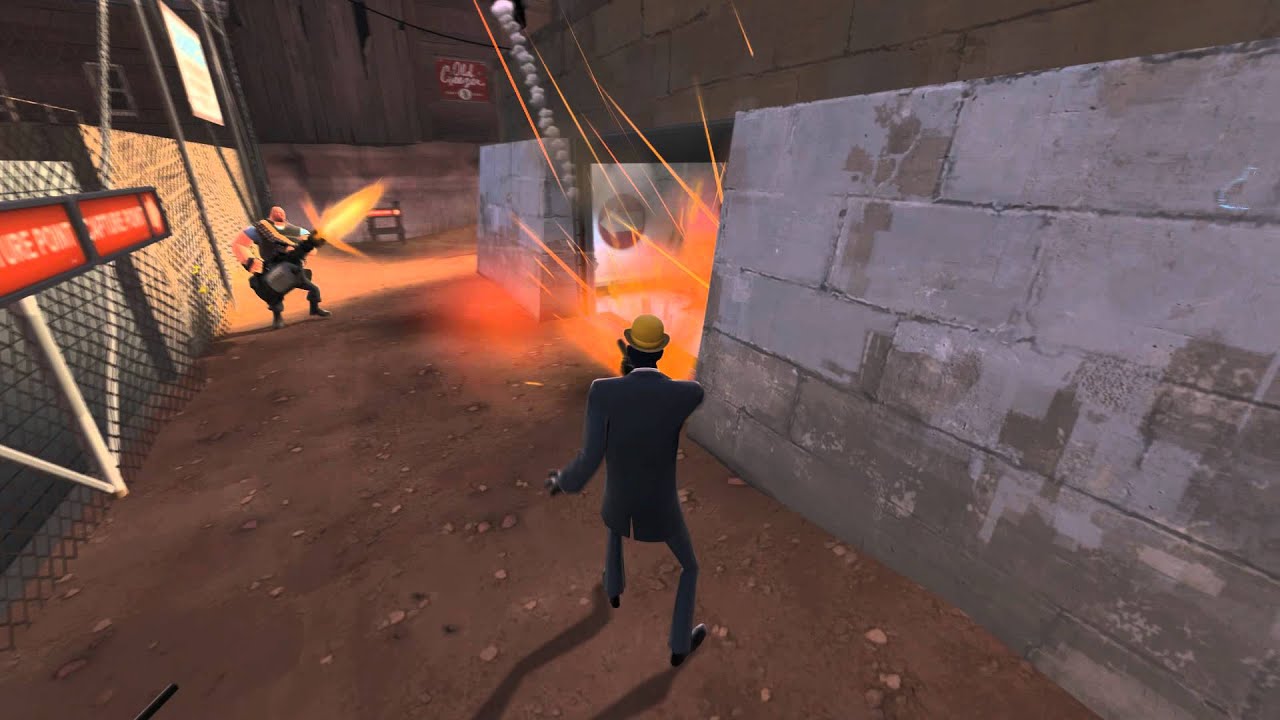 Amazing Spy Taunt Kill ! - YouTube