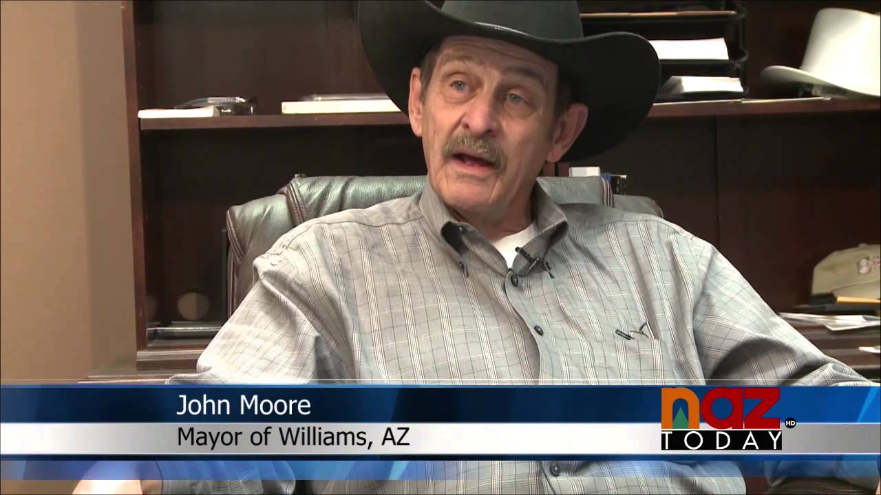 Williams Officials Address Water Crisis - YouTube