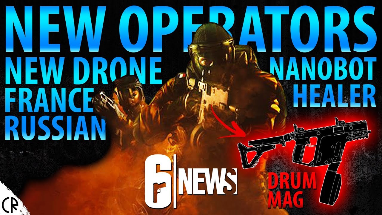New Ops & Gadgets - New Drone Healer Nanobots - 6News - Tom Clancy's ...