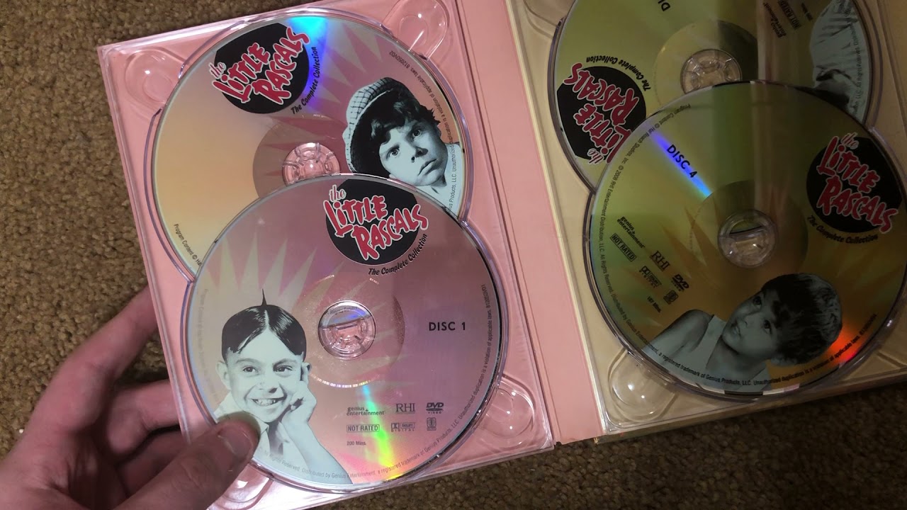 The Little Rascals COMPLETE COLLECTION DVD review - YouTube
