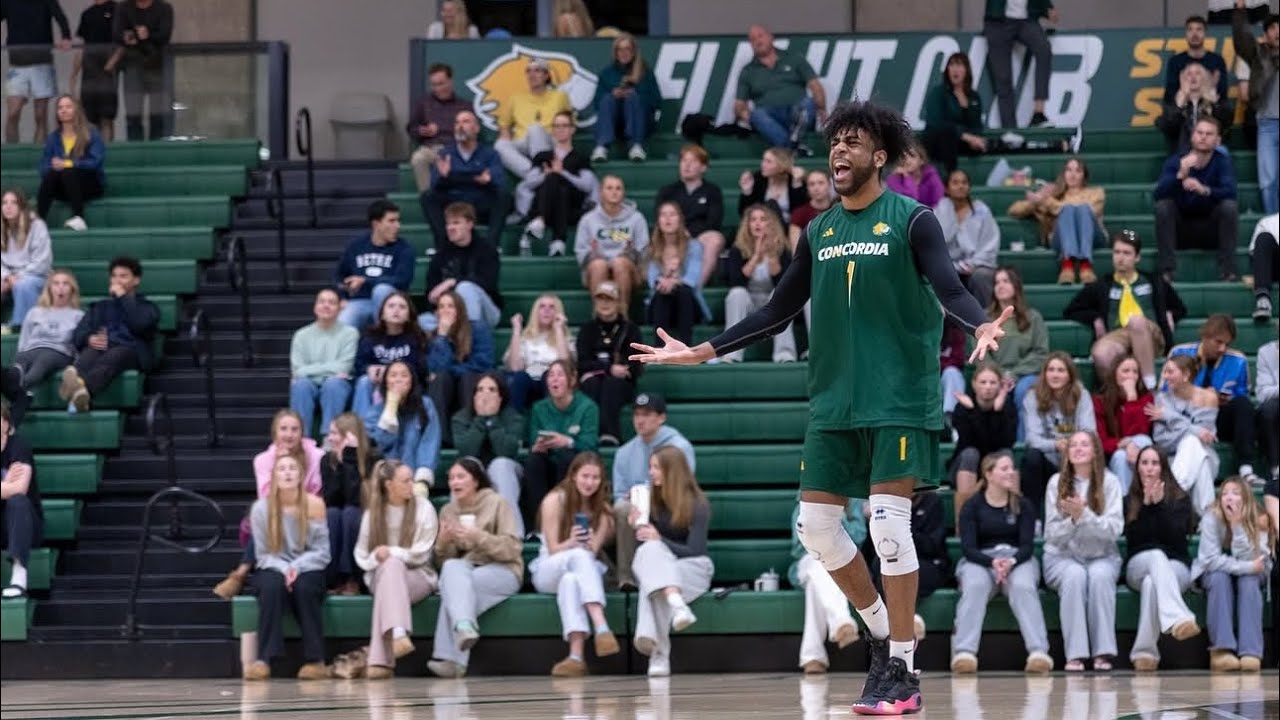 Marcus Morgan - NCAA D1 Men’s Volleyball Highlights - YouTube