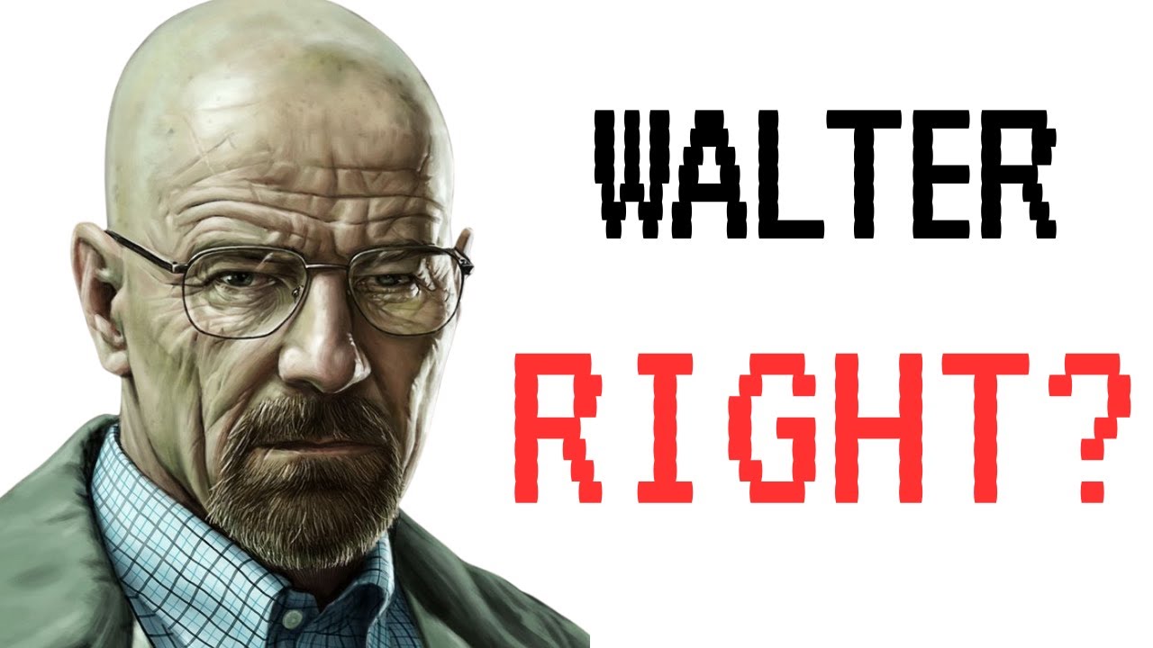 Walter White’s Real Motive: Family or Ego? - YouTube