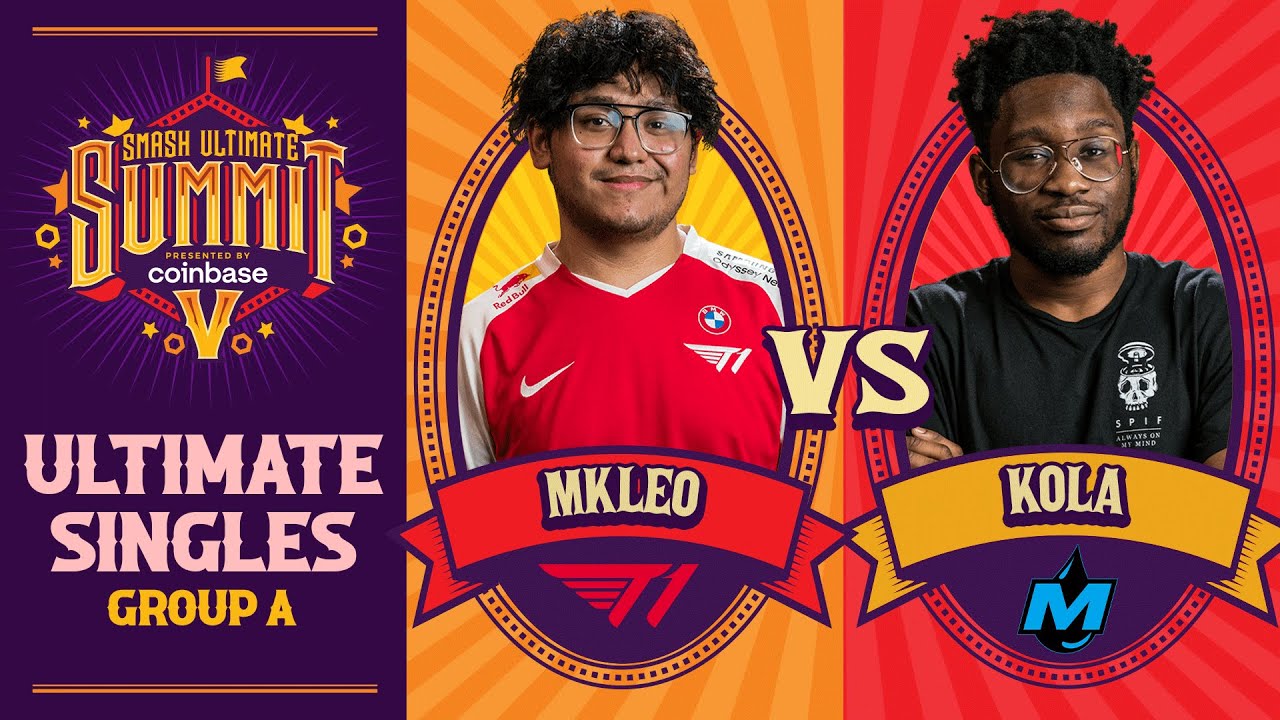 MkLeo vs Kola - Group A Ultimate Summit 5 - SSBU Singles - Pyra/Mythra ...