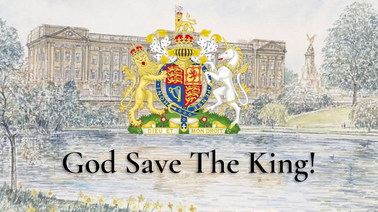 God Save The King (official instrumental)🇬🇧 | Royal Standard - YouTube