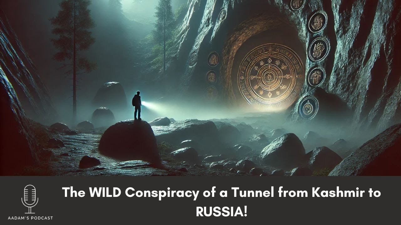Kalaroos Caves: The WILD Conspiracy of a Tunnel from Kashmir to RUSSIA ...