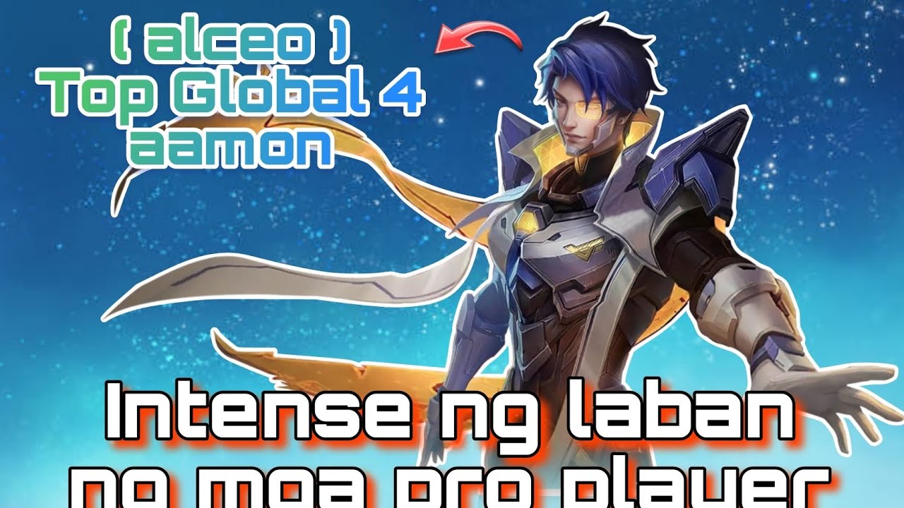 TOP GLOBAL 4 AAMON PRO PLAYER GAMEPLAY - YouTube