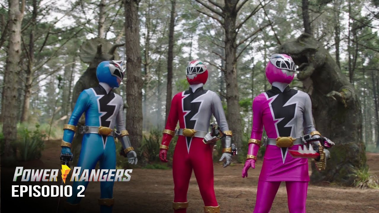Os Rangers aprendem a morfar | EP 2 | Power Rangers Dino Fury (Dublado ...