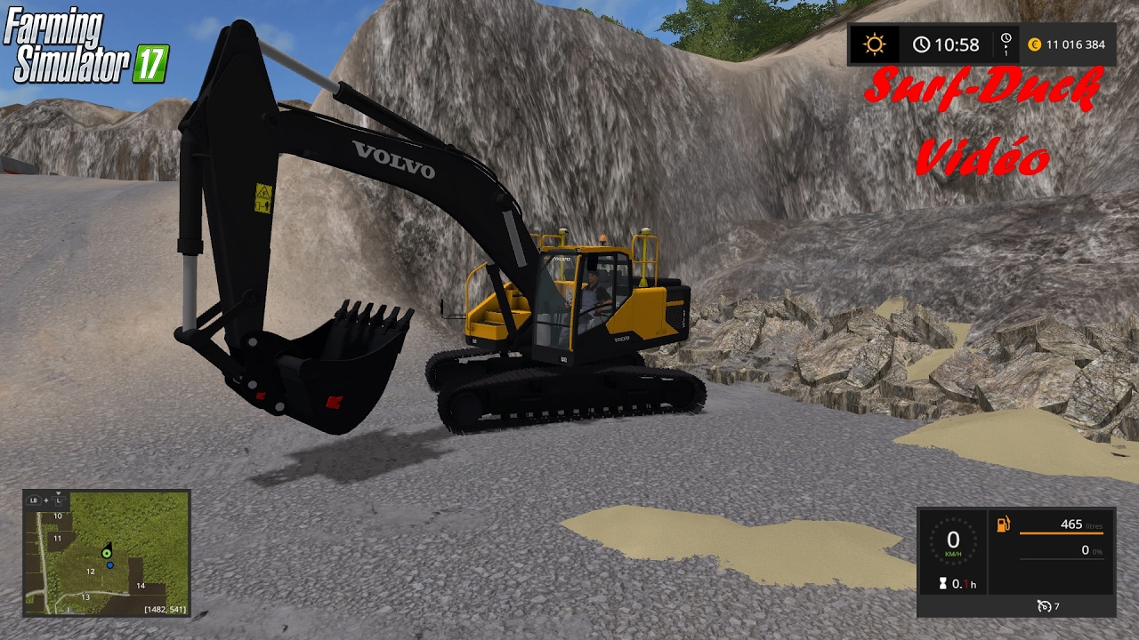 [FS17] Mod Volvo EC300E - YouTube