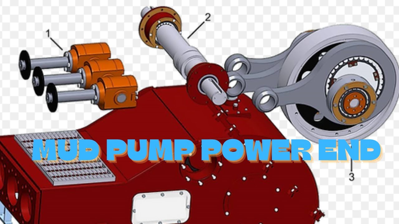 Mud Pump Power End: Exploring the Depths #offshore #how #drillingrig # ...