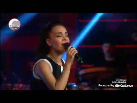 Aynure-gamsiz o ses türkiye 2.tur müthiş performans 14 ocak 2018