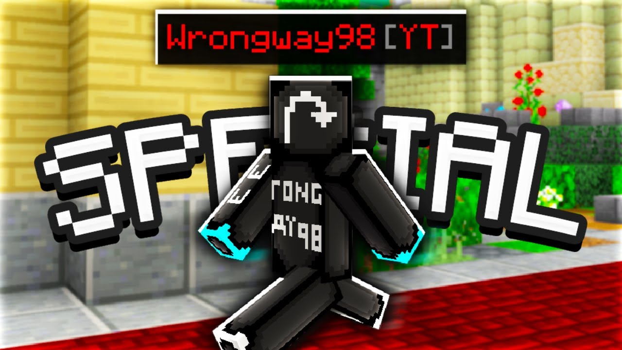 Wrongway98 - YouTube Rank (Minecraft Hive) [5K Special] - YouTube