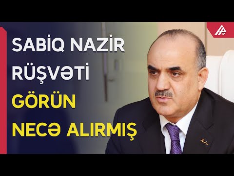 Səlim Müslümov pulları bu qohumu vasitəsilə yığırmış - APA TV