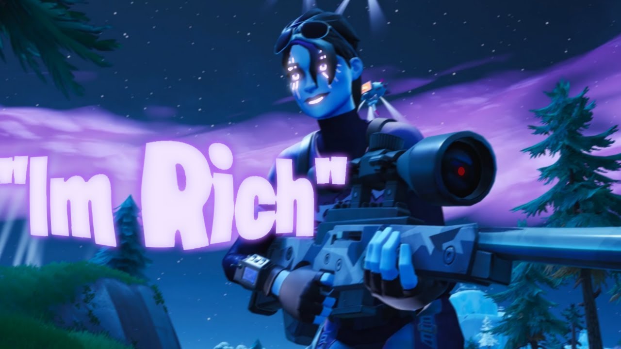 I'm Rich - Fortnite Battle Royale Montage - zG NOAYM - YouTube