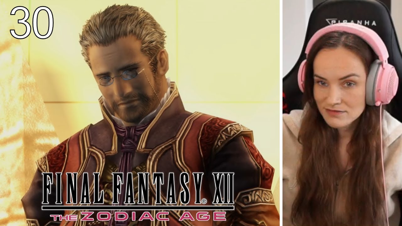 Battle With Cid - FINAL FANTASY XII - Part 30 - YouTube