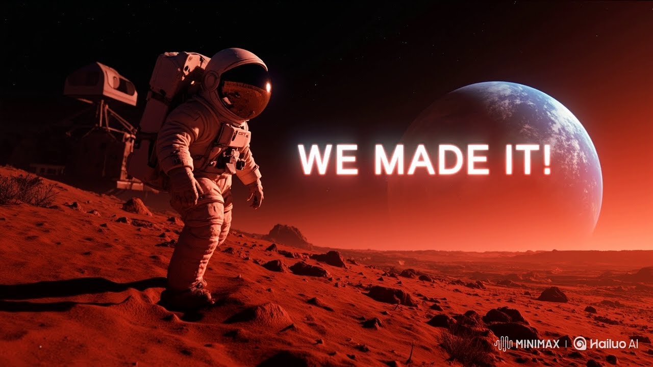 Mars Landing 2035 🌌 | First Human Steps on the Red Planet!" - YouTube