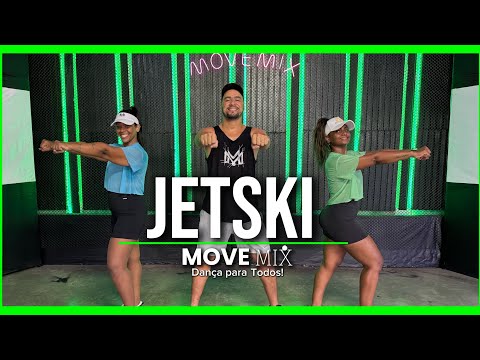 JETSKI - Pedro Sampaio, Melody, Mc Meno k (Coreografia Move mix)