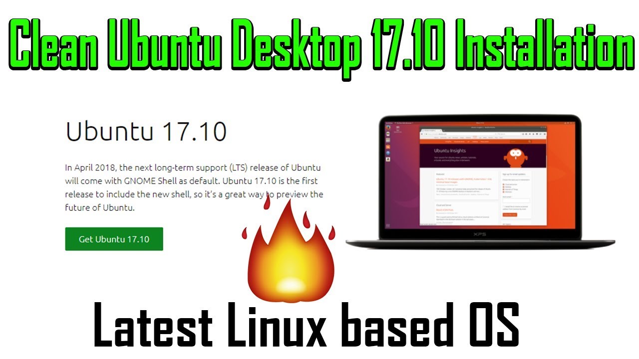 Ubuntu Desktop 17 10 Download Clean Installation In Hindi YouTube ubuntu-desktop-17-10-download-clean-installation-in-hindi-youtube