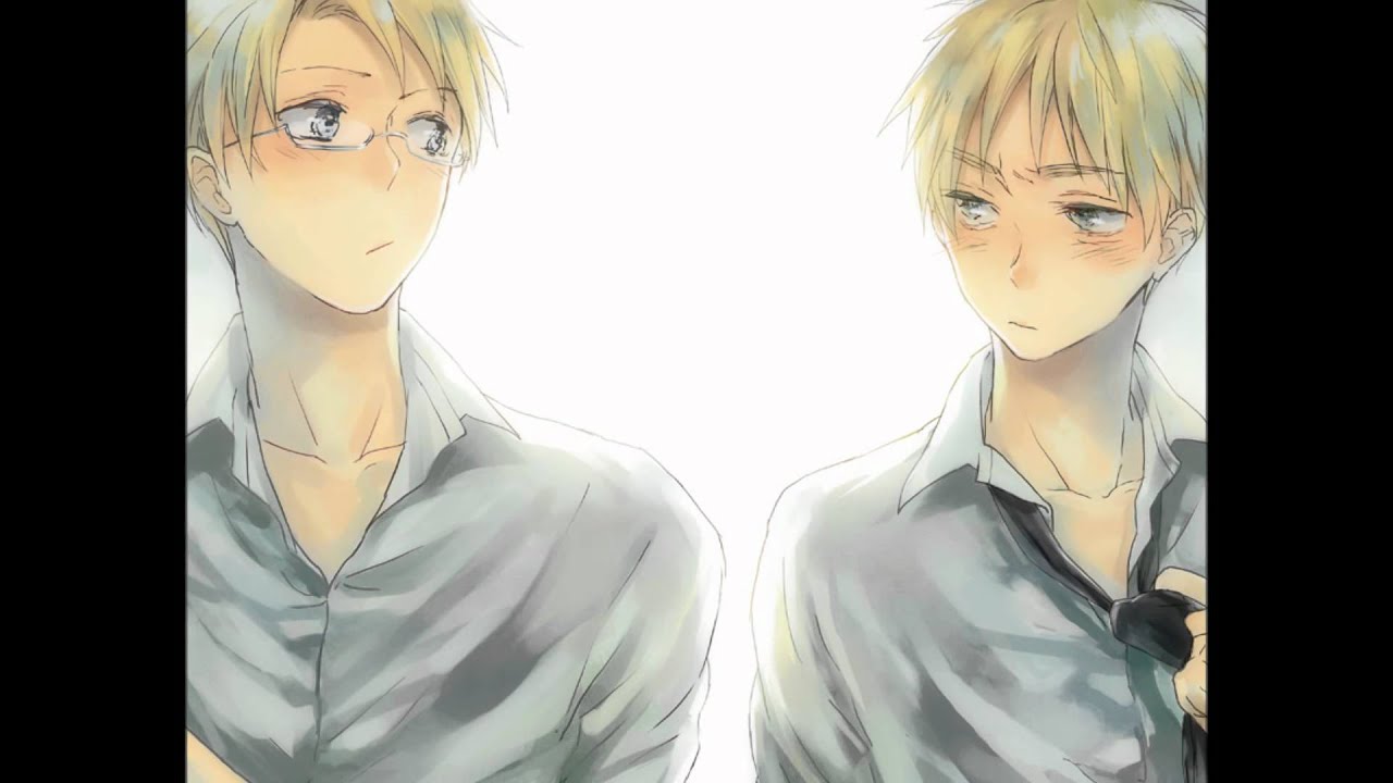 Hetalia: USUK You are the blood in my veins - YouTube