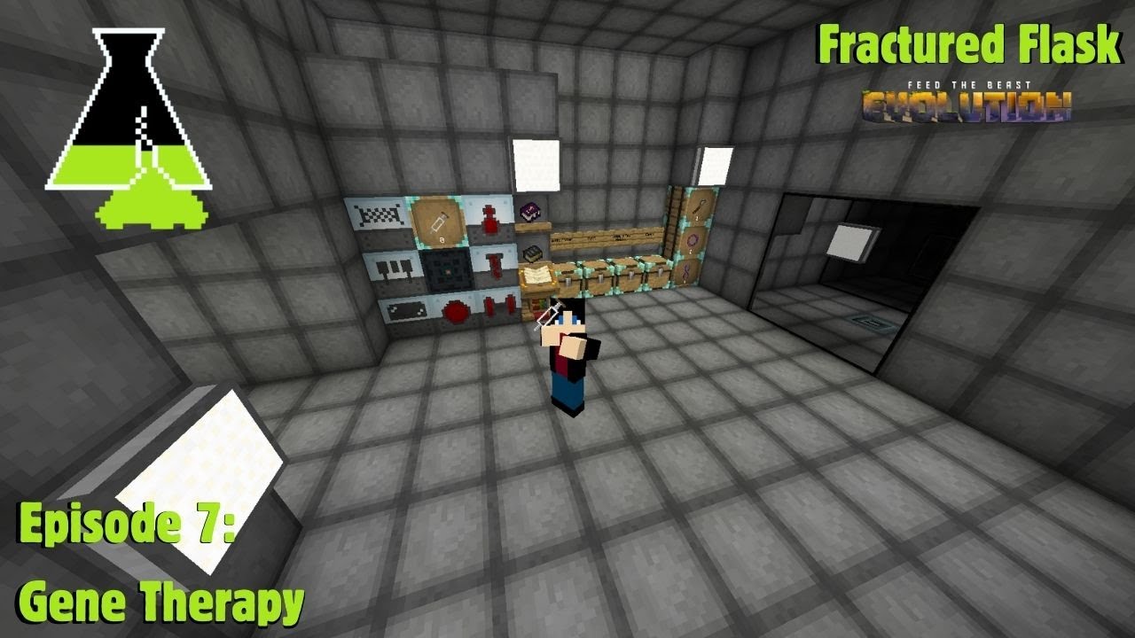 FTB Evolution Episode 7 - Gene Therapy - YouTube