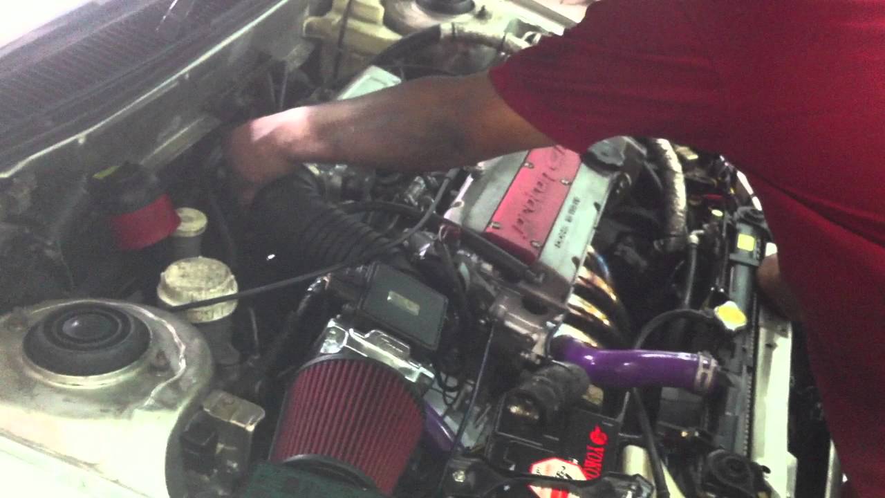 Proton Satria GTi 4G93 MMC Revving 2012 - YouTube