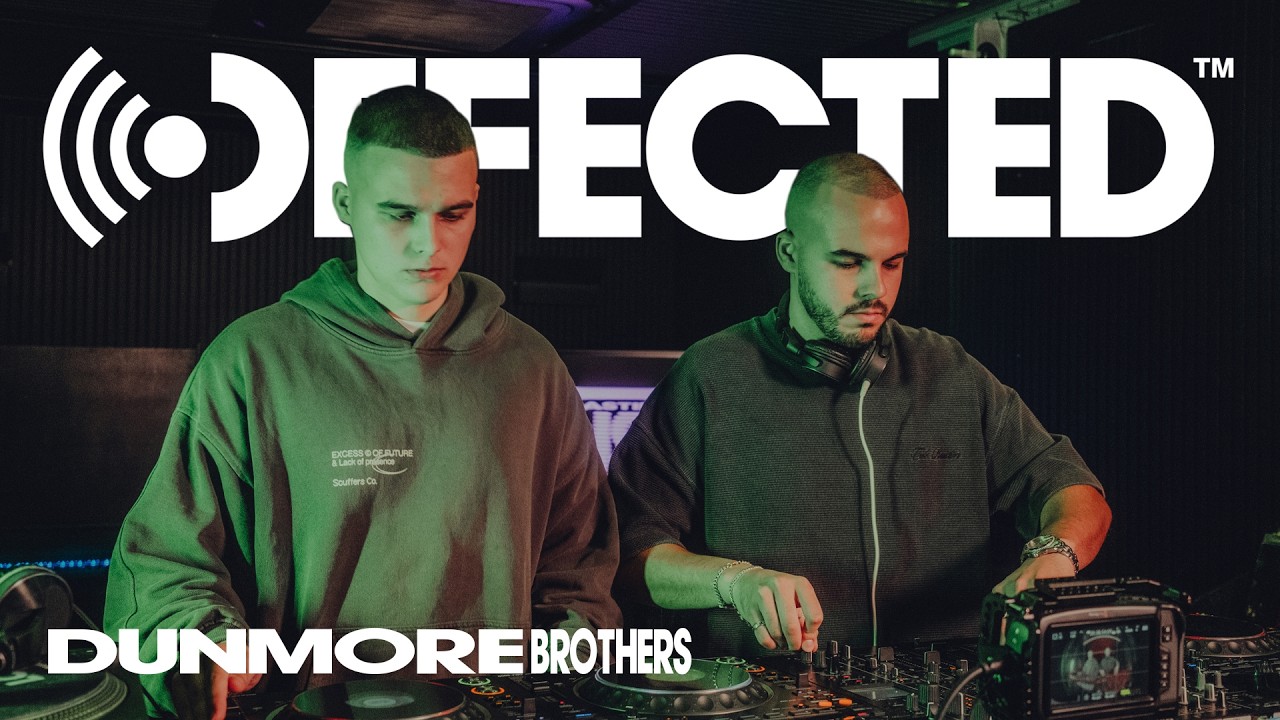 Deep Tech & Tribal House Music DJ Mix | Dunmore Brothers | Live from Defected HQ - YouTube