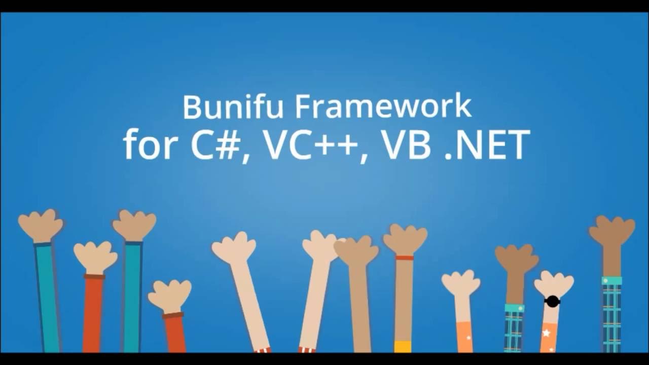 Bunifu Framework C#, C++, VB.NET - YouTube